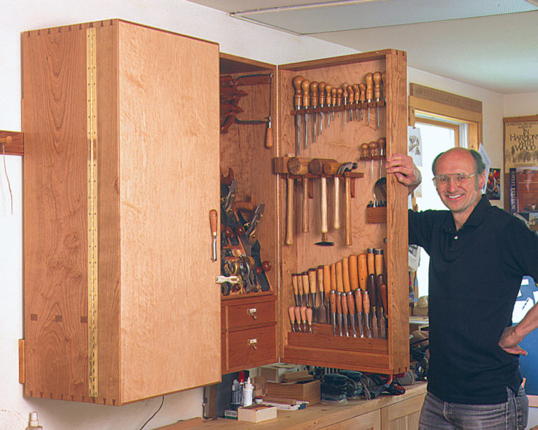 How to Design a Tool Cabinet - FineWoodworking
