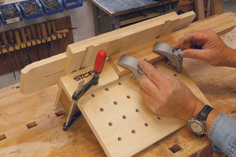 Try This Versatile Mortising Jig - FineWoodworking