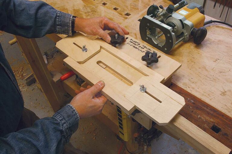 Try This Versatile Mortising Jig - FineWoodworking
