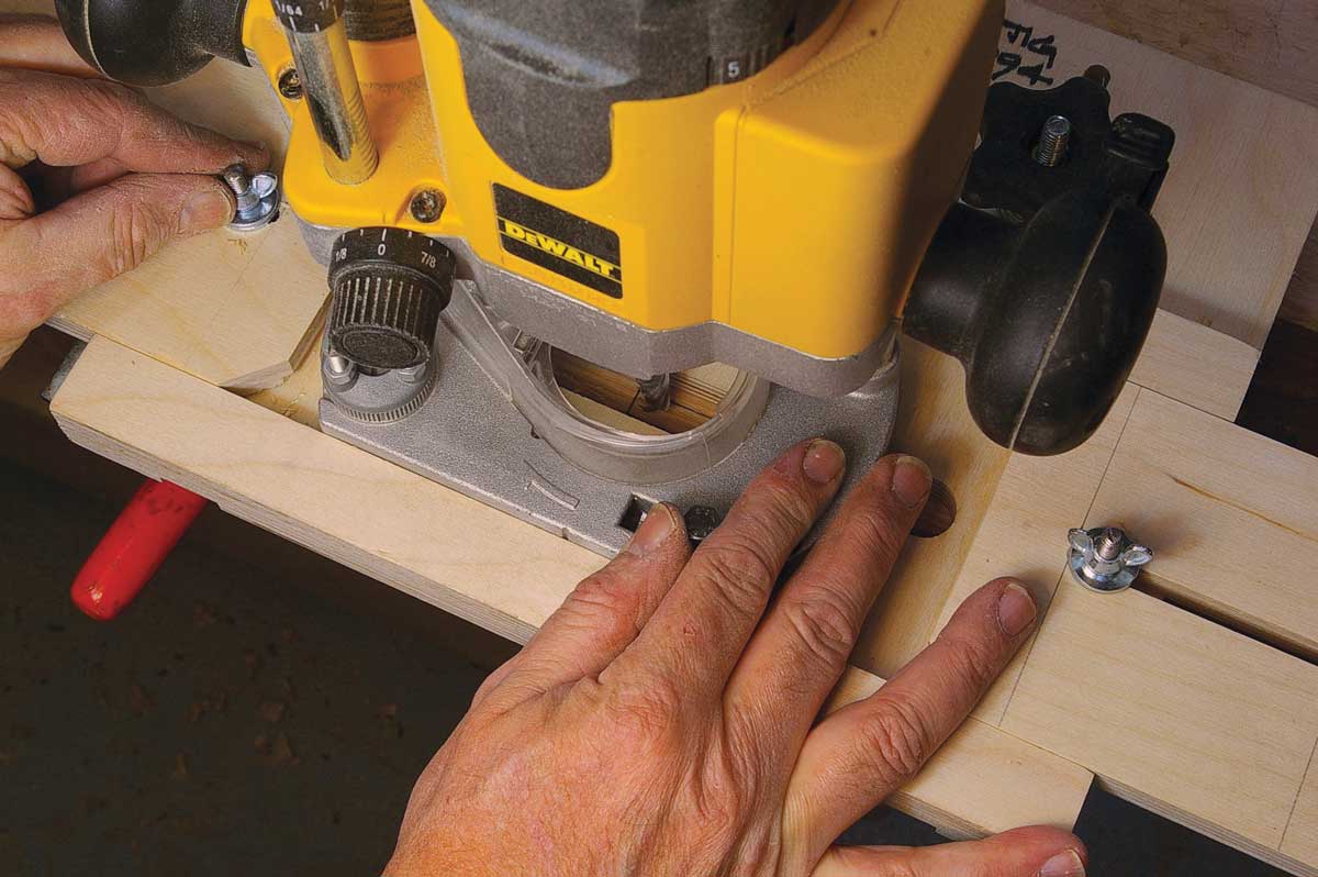 Try This Versatile Mortising Jig - FineWoodworking
