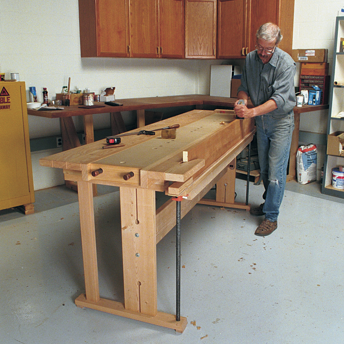 Plans for the Best Workbenches