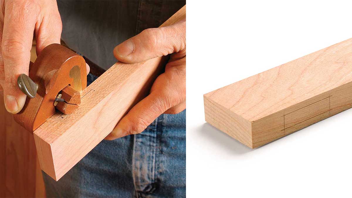 Cut a Mortise by Hand in Minutes - FineWoodworking