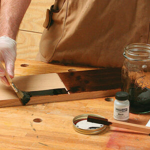 How to Ebonize Oak - FineWoodworking