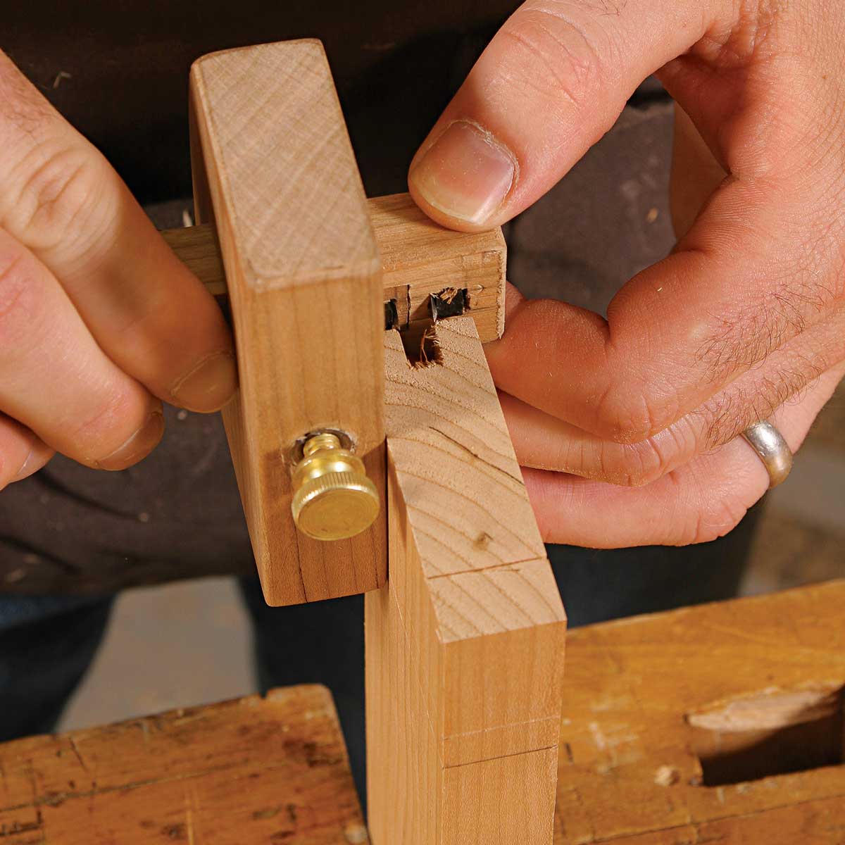 How to Cut Tenons by Hand - FineWoodworking