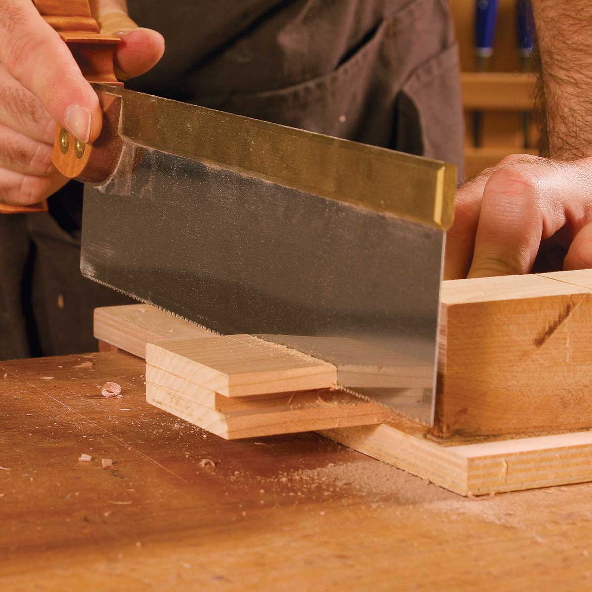 How to Cut Tenons by Hand - FineWoodworking