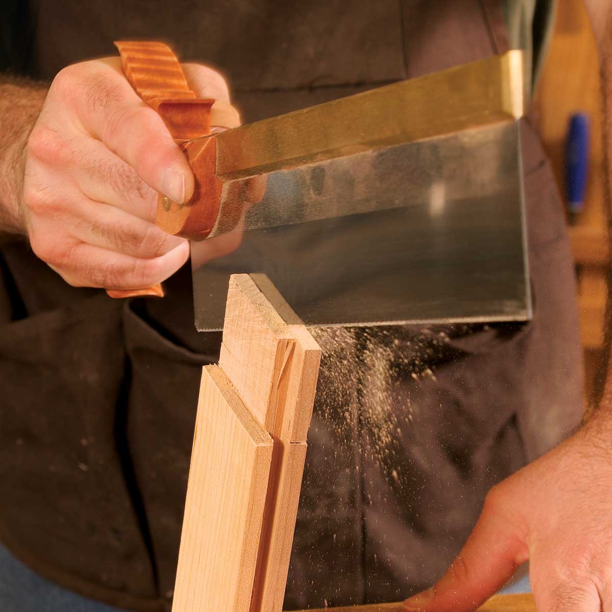 How to Cut Tenons by Hand - FineWoodworking