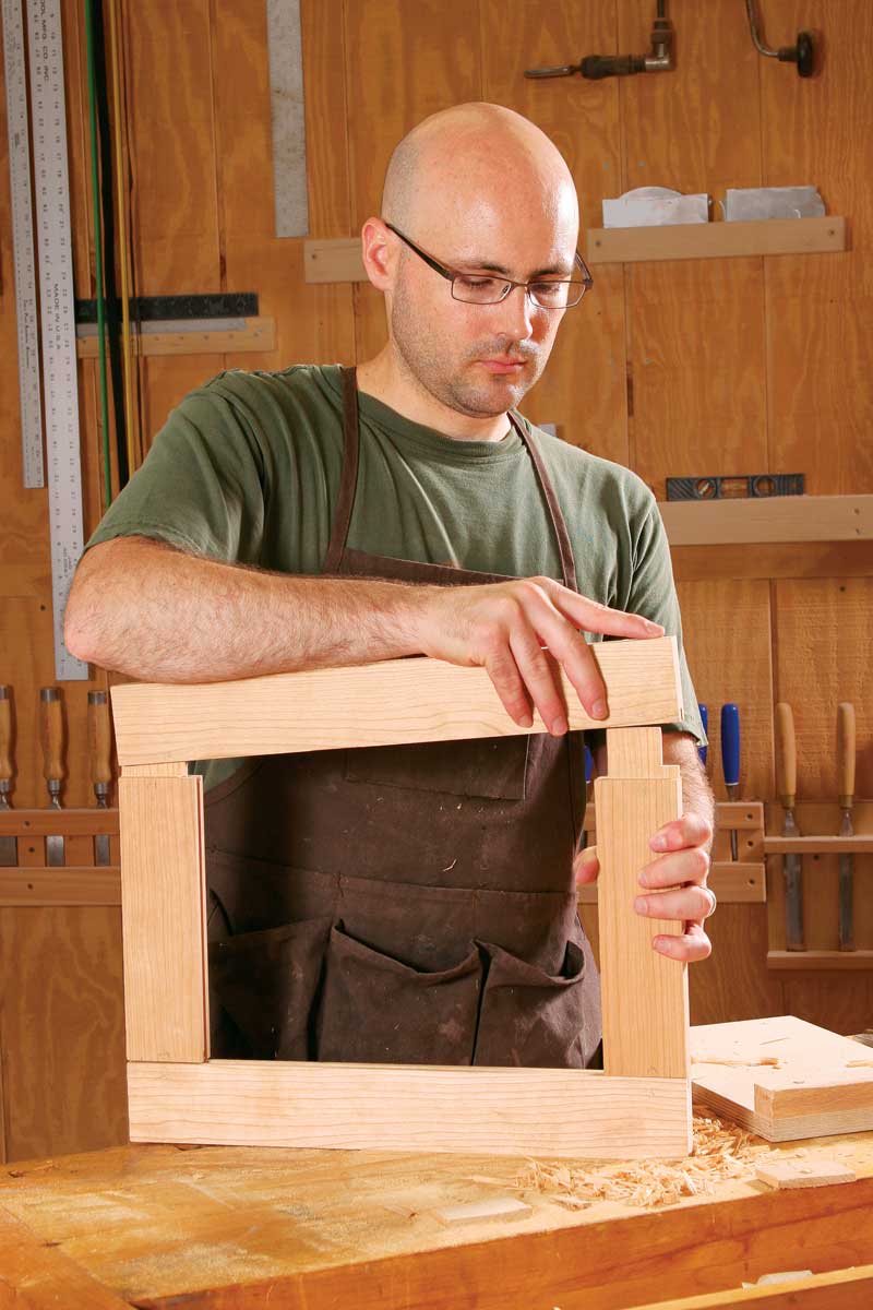 How to Cut Tenons by Hand - FineWoodworking