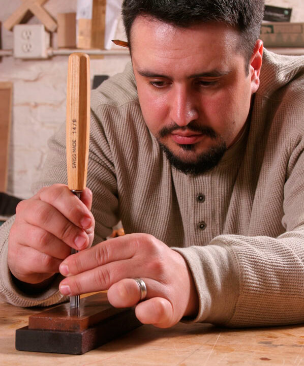 Sharpening the V-Tool - FineWoodworking