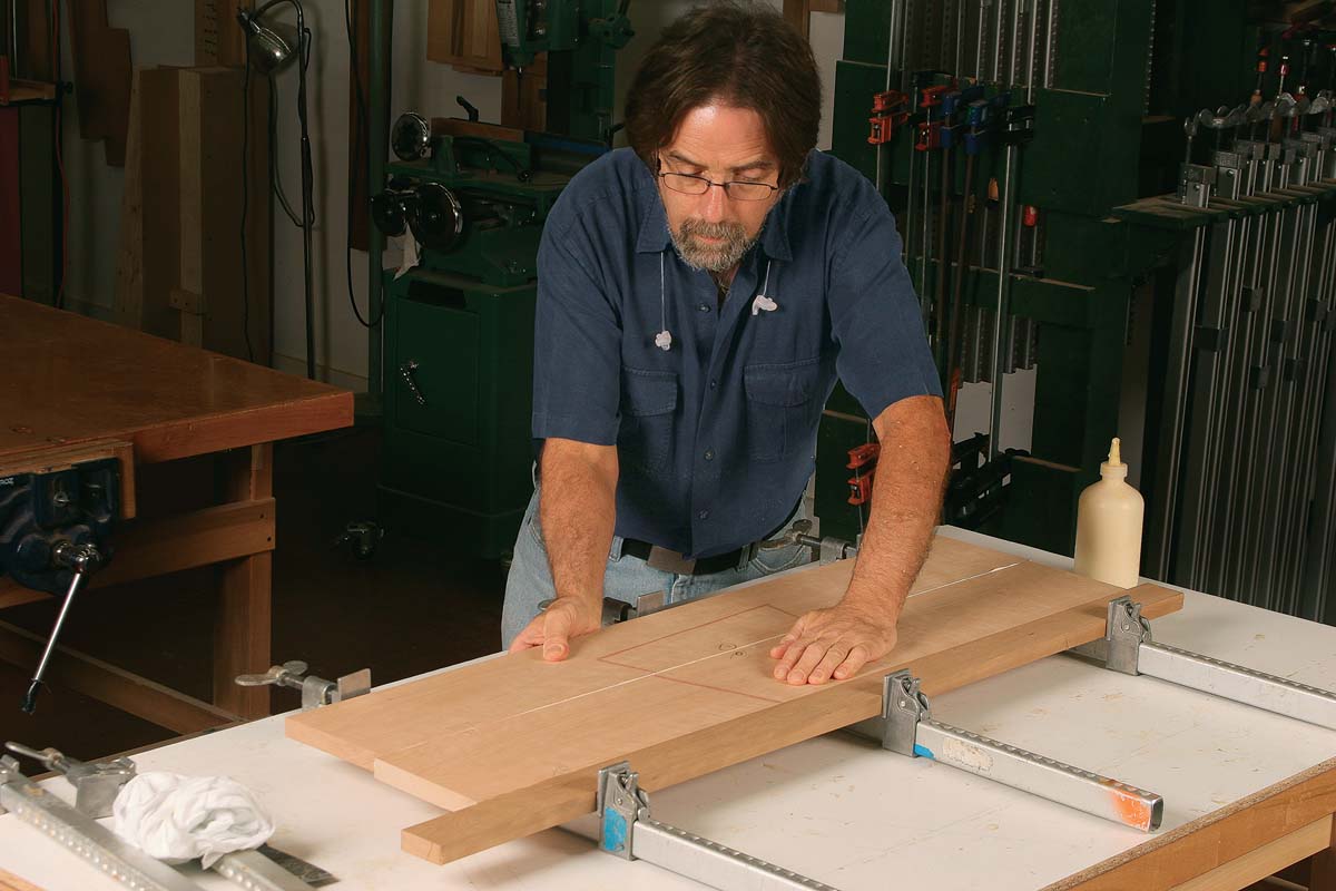 Gluing and Clamping Strategies for Tabletops - FineWoodworking