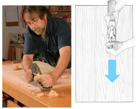 How to Flatten and Smooth a Tabletop - FineWoodworking