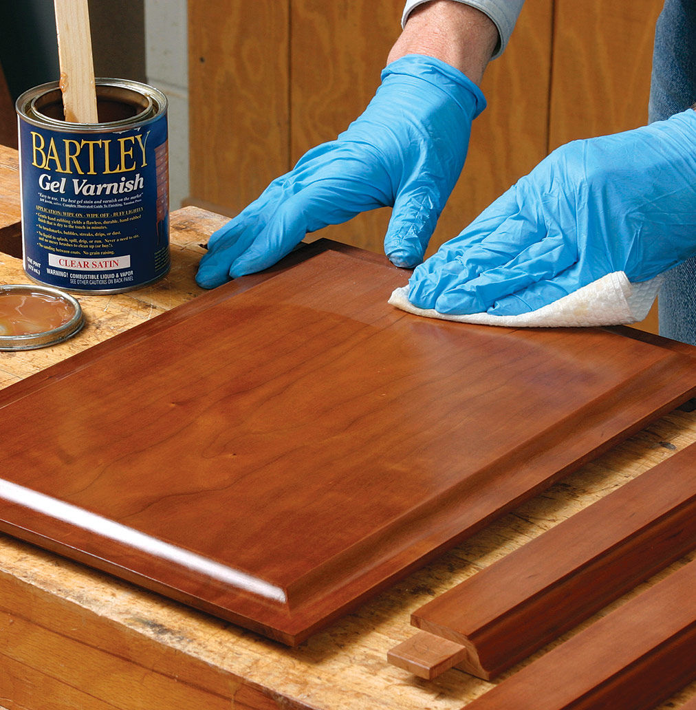 Foolproof Finish for the Kitchen - FineWoodworking