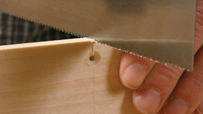 Cut Slotted Screw Holes in a Drawer Bottom - FineWoodworking