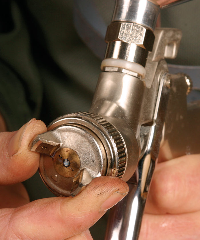 How to Troubleshoot a Spray Gun - FineWoodworking