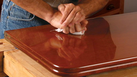 Guide To French Polishing - FineWoodworking