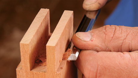 How to Make a Skew Chisel - FineWoodworking