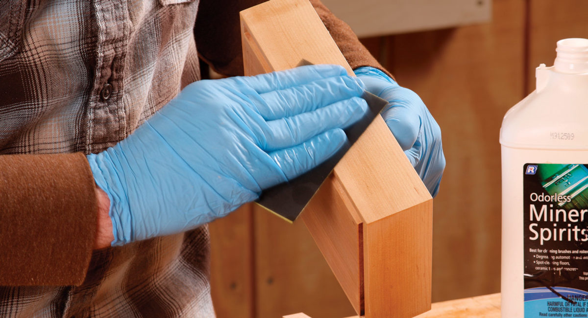 Thinned Shellac Works Better - FineWoodworking