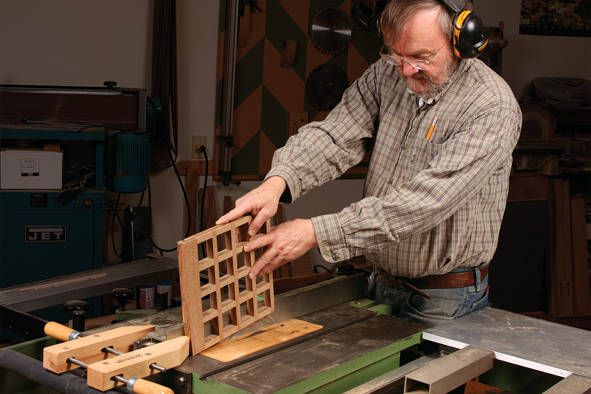 A Study in Squares - FineWoodworking