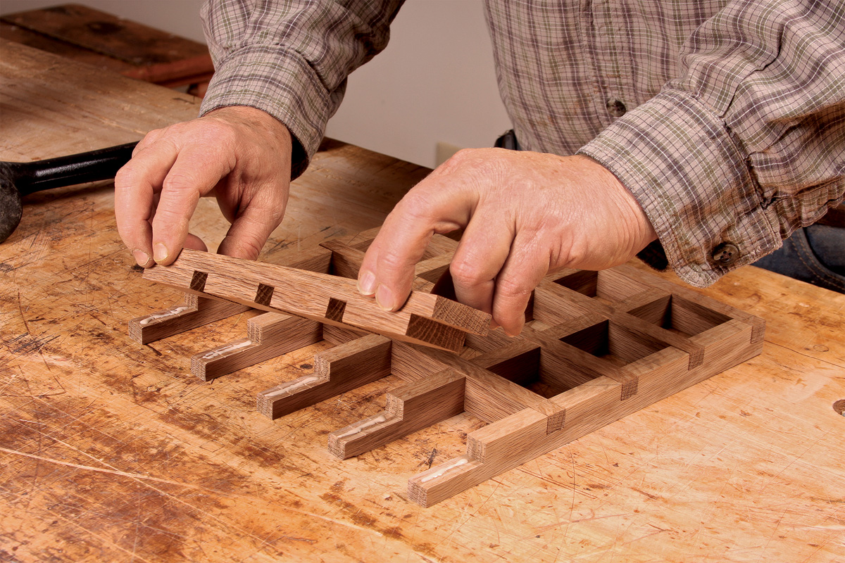 A Study in Squares - FineWoodworking