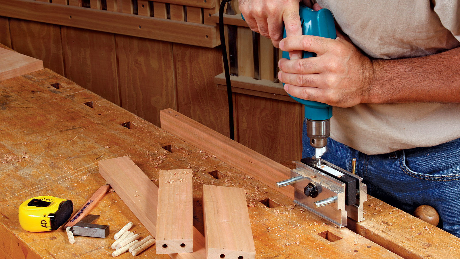 Strengthen Cope-and-Stick Joints with Dowels - FineWoodworking
