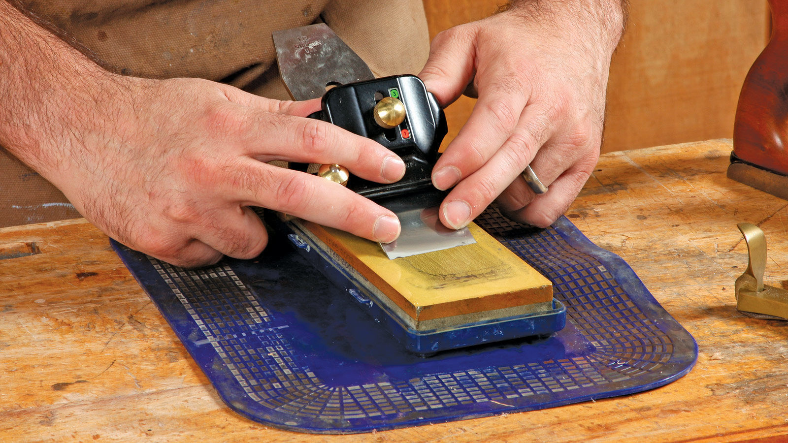 Secondary Bevel Saves Time and Effort - FineWoodworking