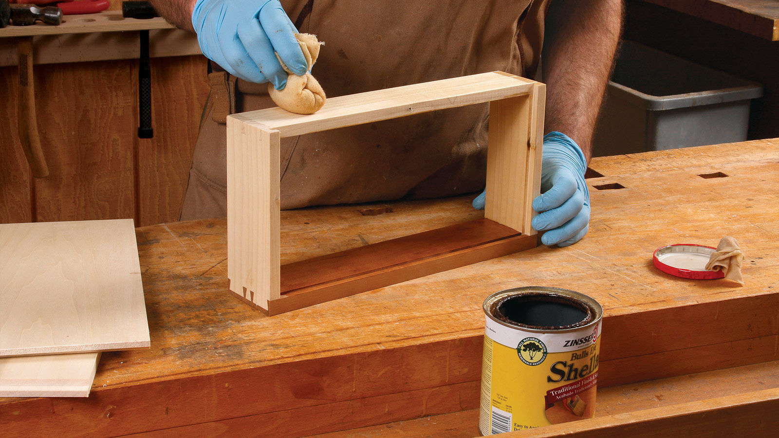 How to Finish Interior Drawer Parts - FineWoodworking