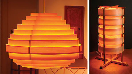 Two Unique Lamps - FineWoodworking