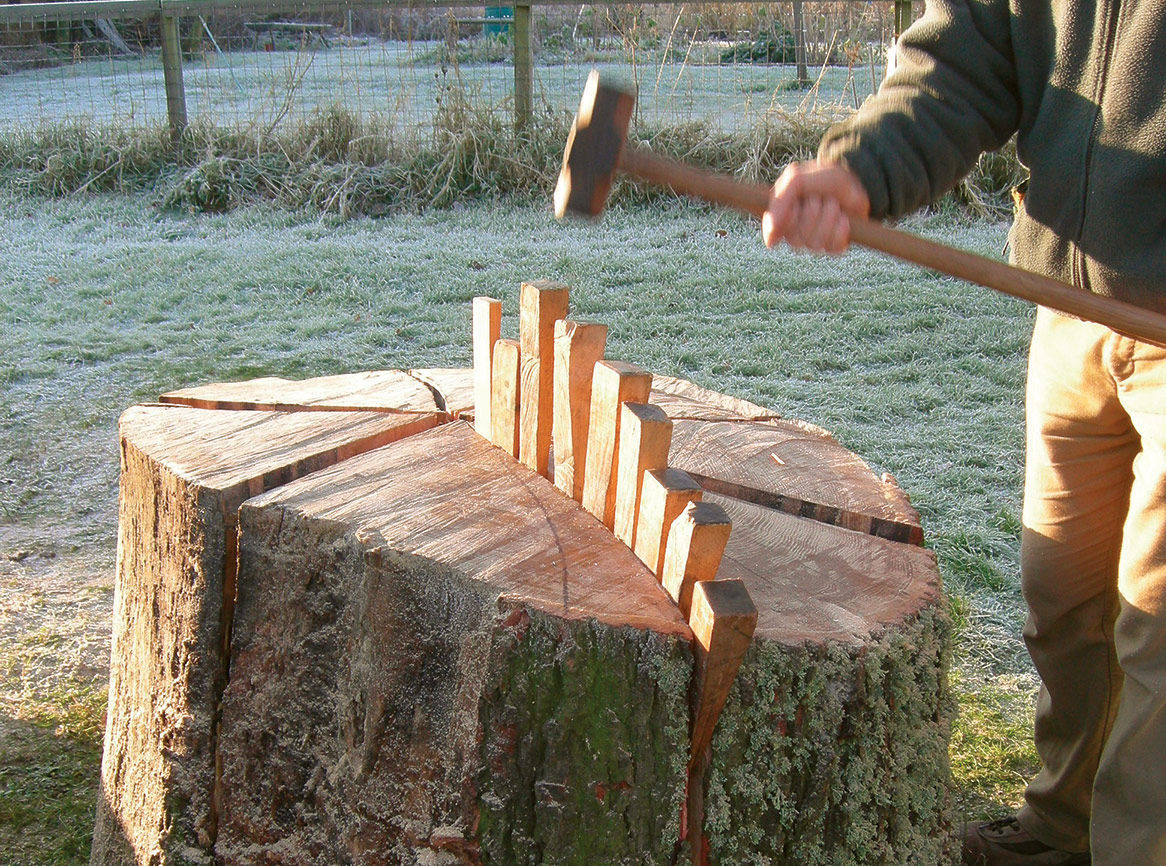 Lumber from a Log - FineWoodworking