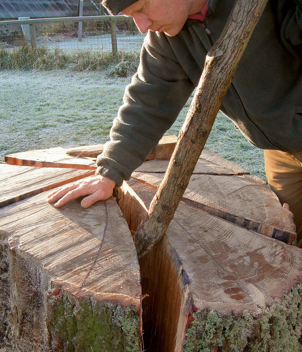 Lumber from a Log - FineWoodworking