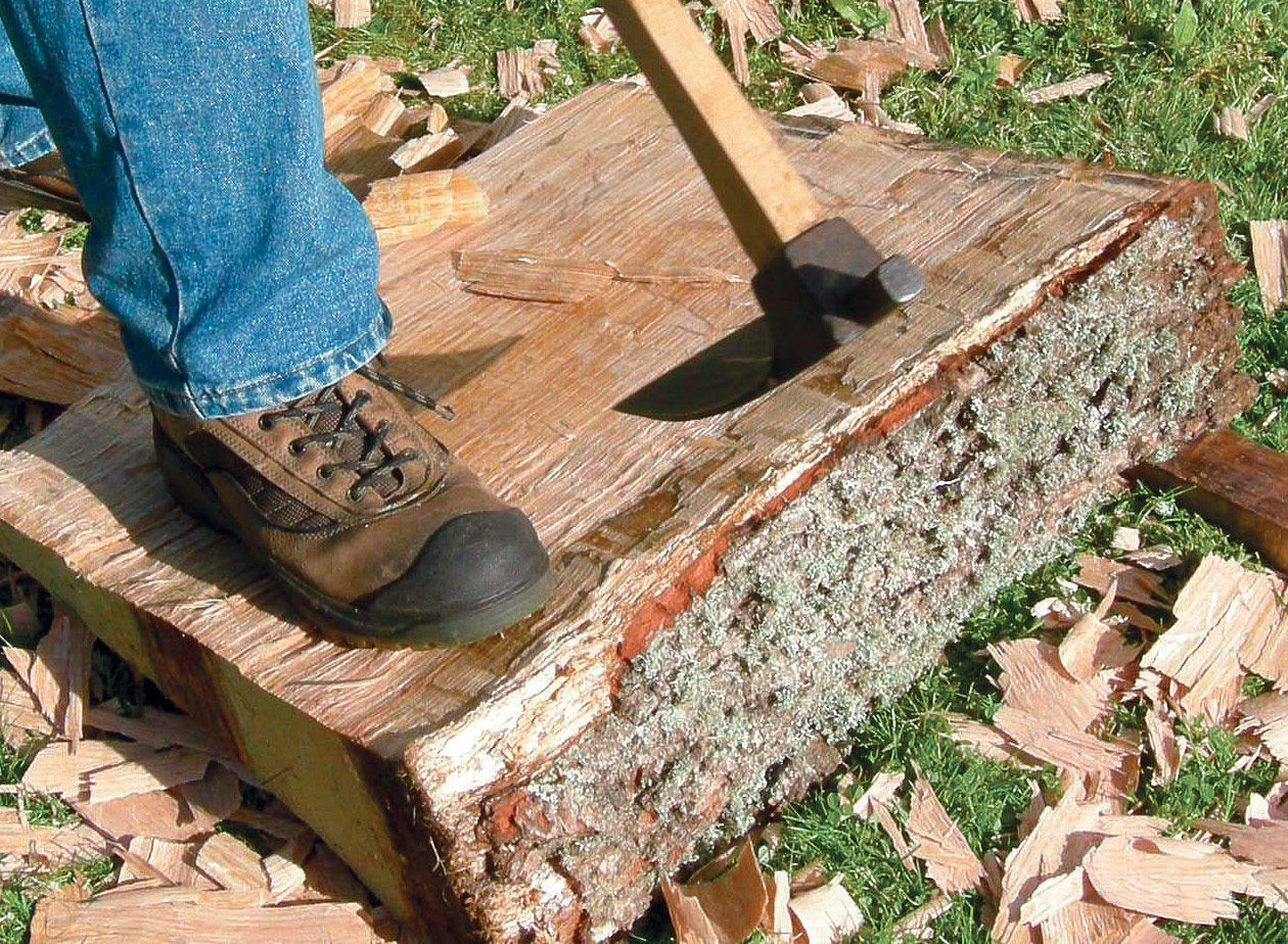 Lumber from a Log - FineWoodworking