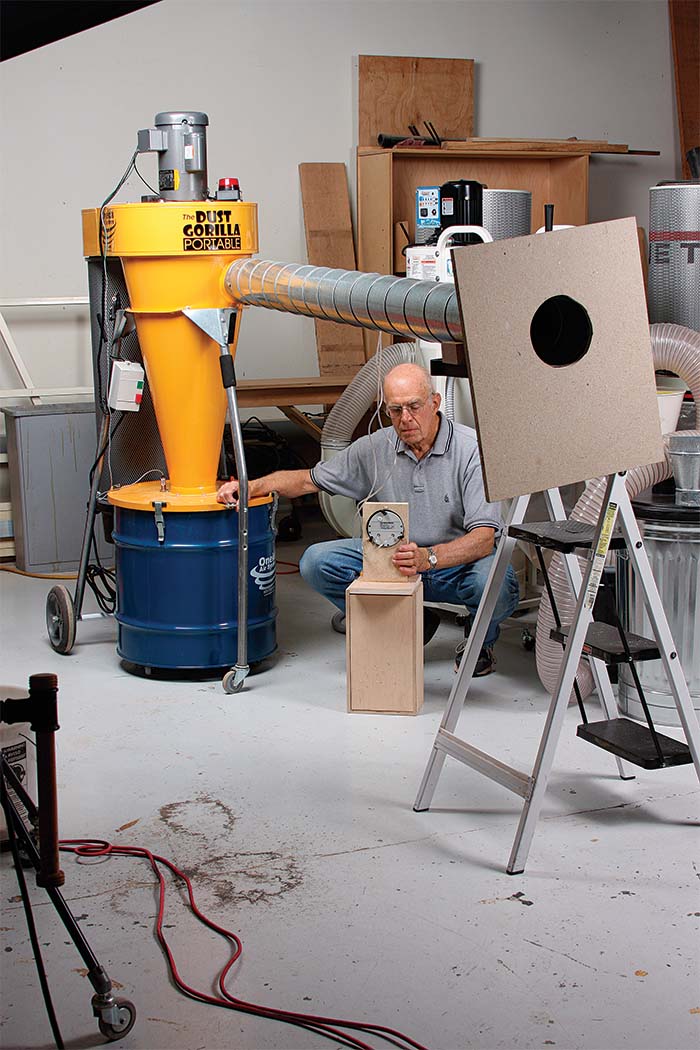A Revolution in Dust Collection - FineWoodworking