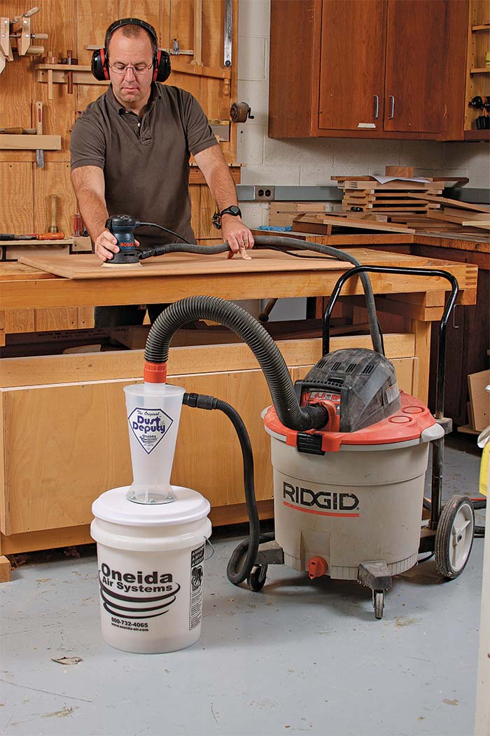 A Revolution in Dust Collection - FineWoodworking