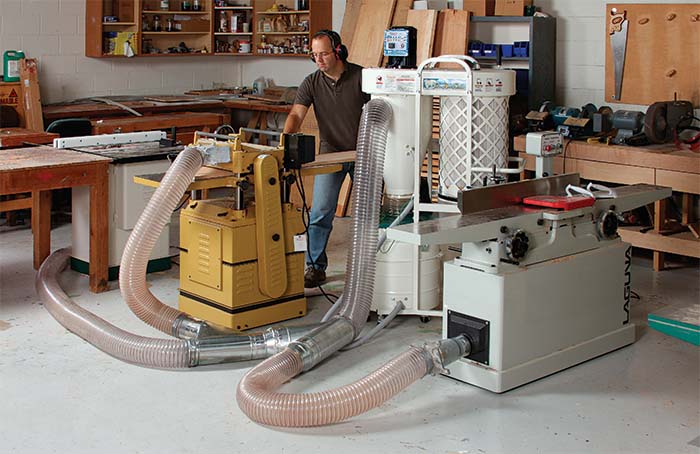 A Revolution in Dust Collection - FineWoodworking