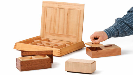 4 Ways to Top a Box - FineWoodworking