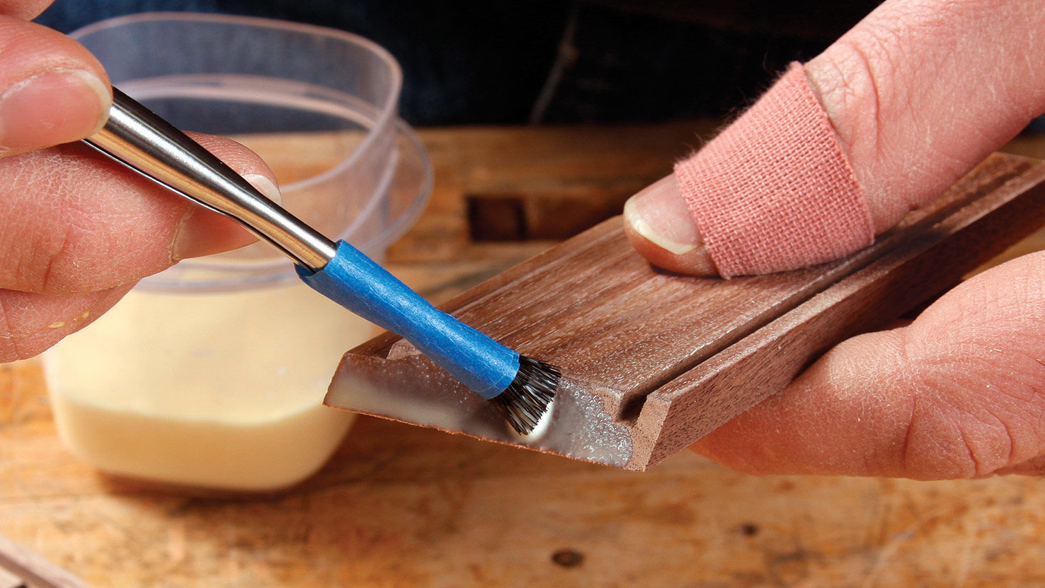 Seal Miter Joints Before Glue-Up - FineWoodworking