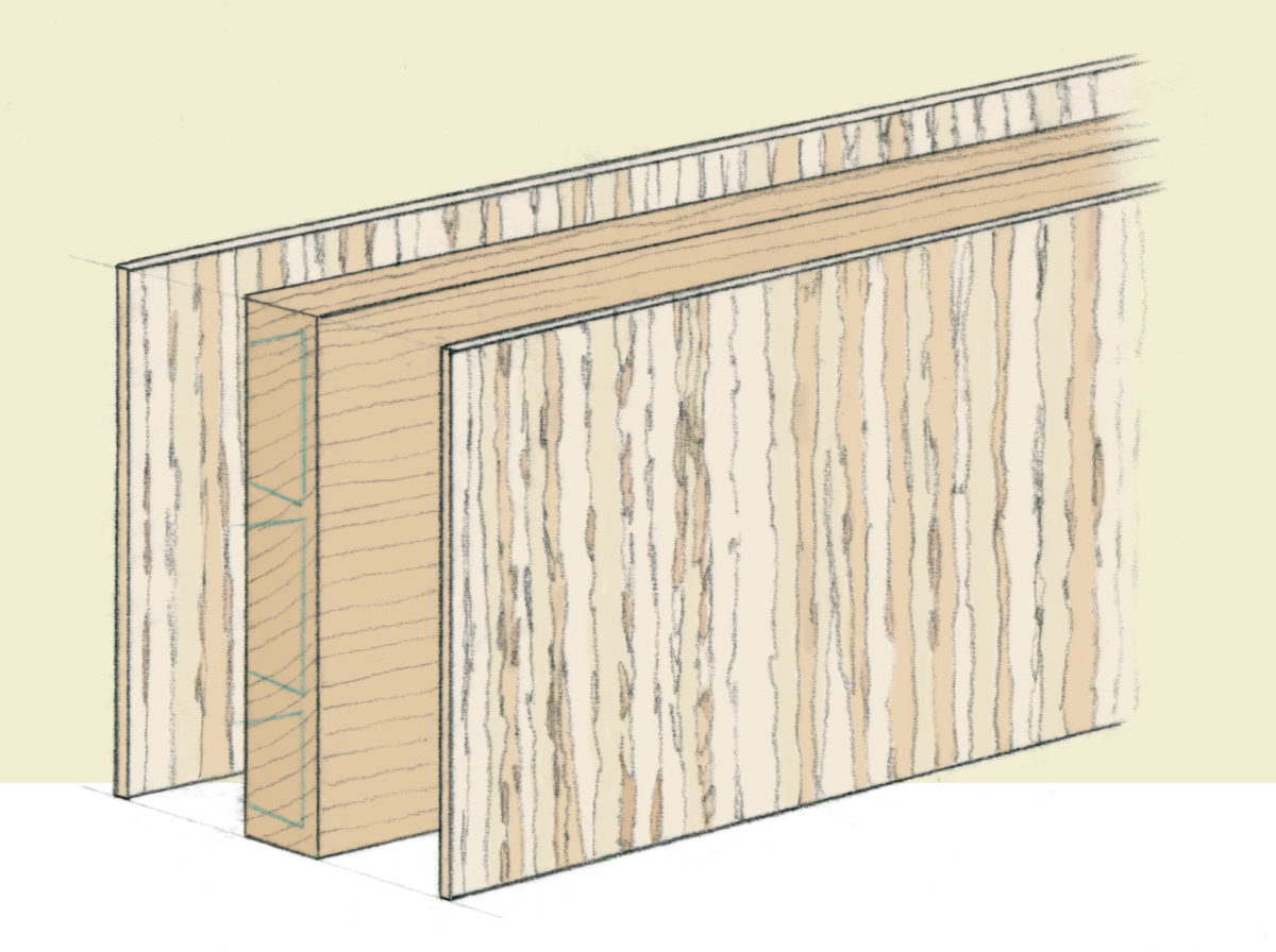 How to Handle Cross-Grain Veneer - FineWoodworking