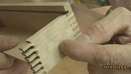 Make a Finger-Joint Box - FineWoodworking