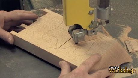 8. Ogee Bracket Feet, Part 2 - FineWoodworking