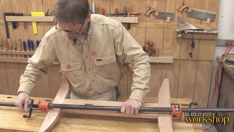 Trestle Table: Trestle Assembly and Glue-Up - FineWoodworking