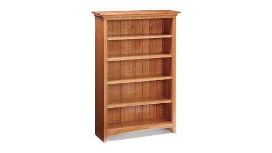 Build a Classic Cherry Bookcase - FineWoodworking
