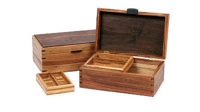 Two Ways to Make a Wood Box