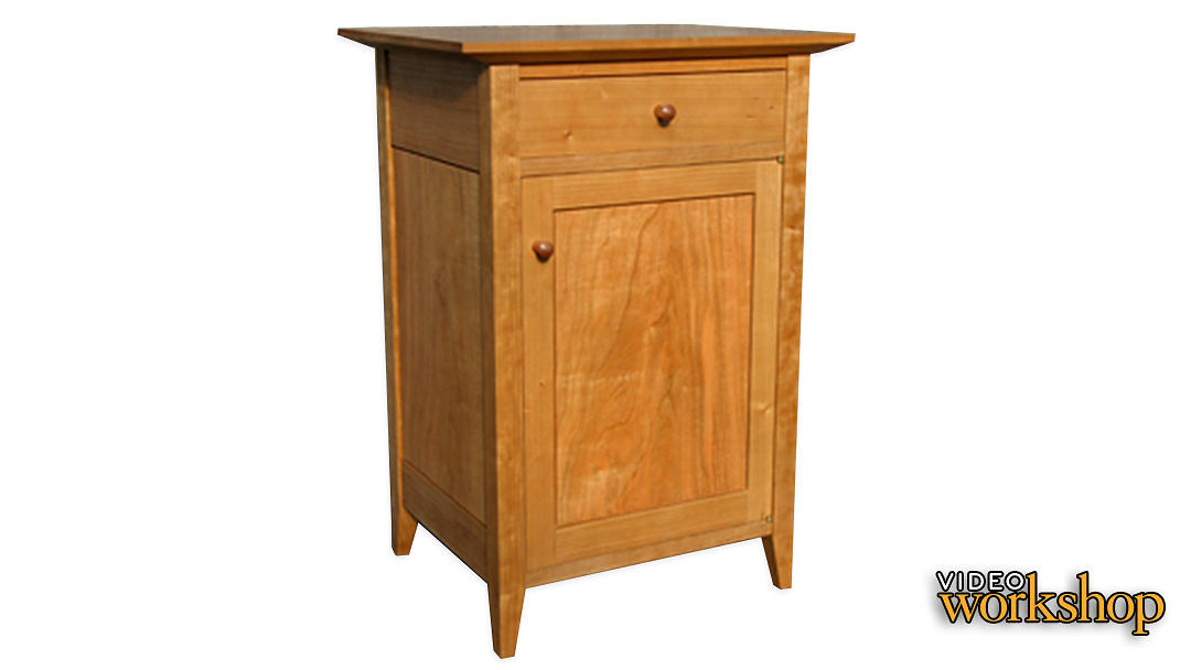 Video: Frame-and-Panel Cabinet - FineWoodworking