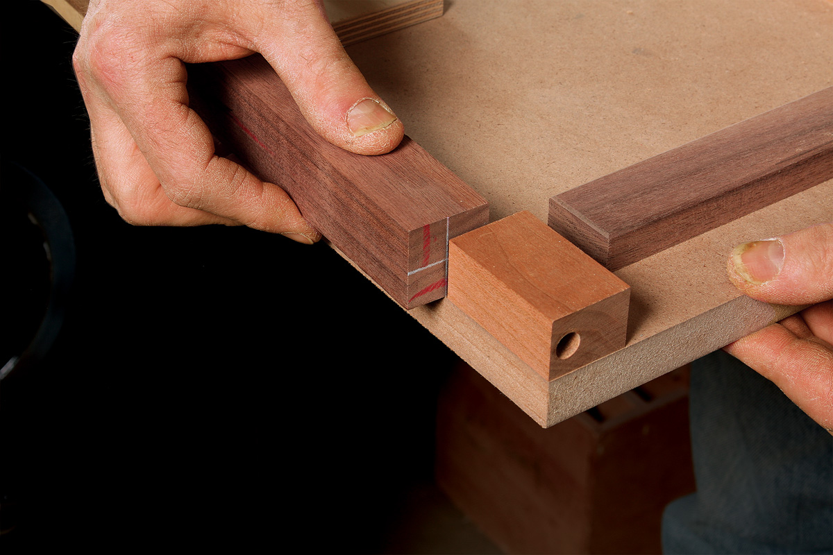 Cut Perfect Tapers on the Table Saw - FineWoodworking
