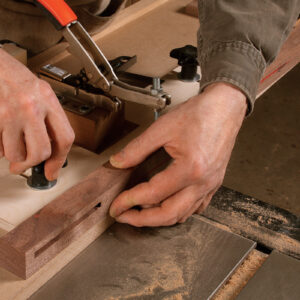 Cut Perfect Tapers on the Table Saw - FineWoodworking