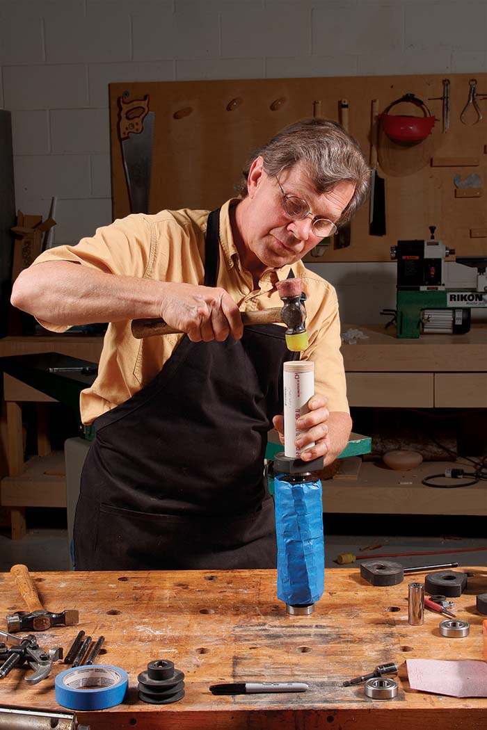 Upgrade Your Jointer with a Segmented Cutterhead - FineWoodworking