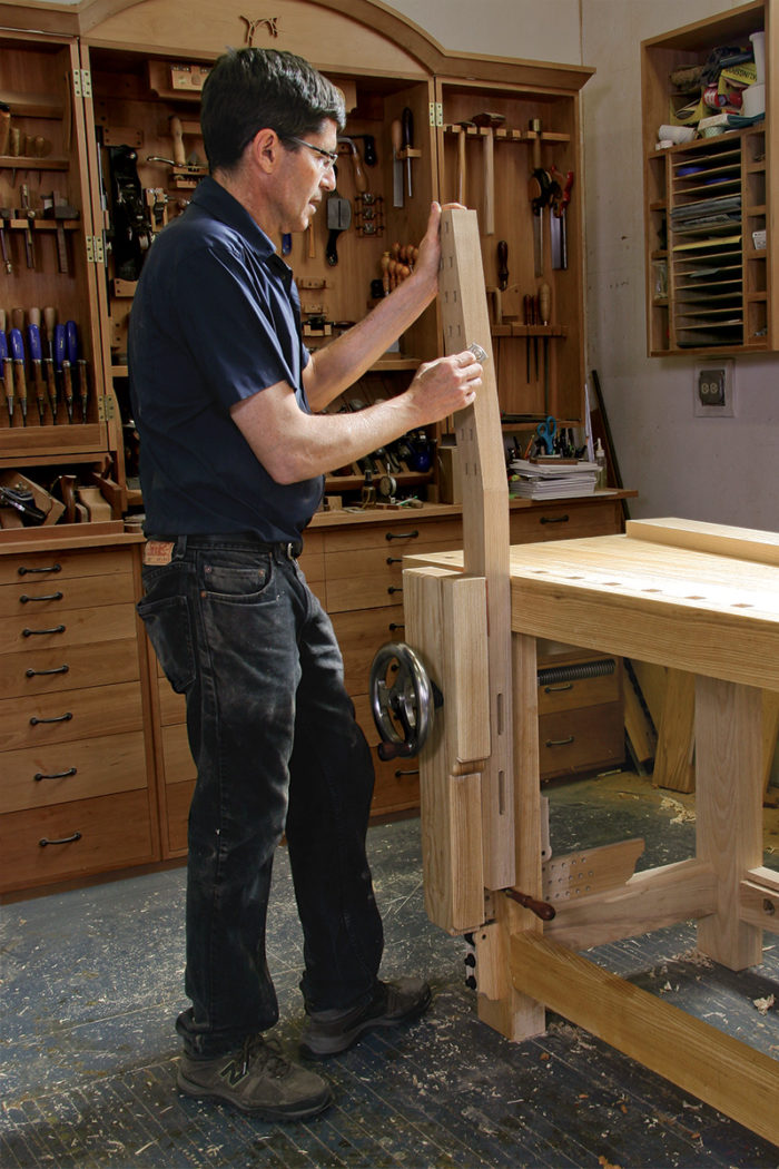 Modified Roubo Is the Ultimate Workbench - FineWoodworking