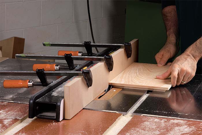 Supercharge Your Rip Fence - FineWoodworking