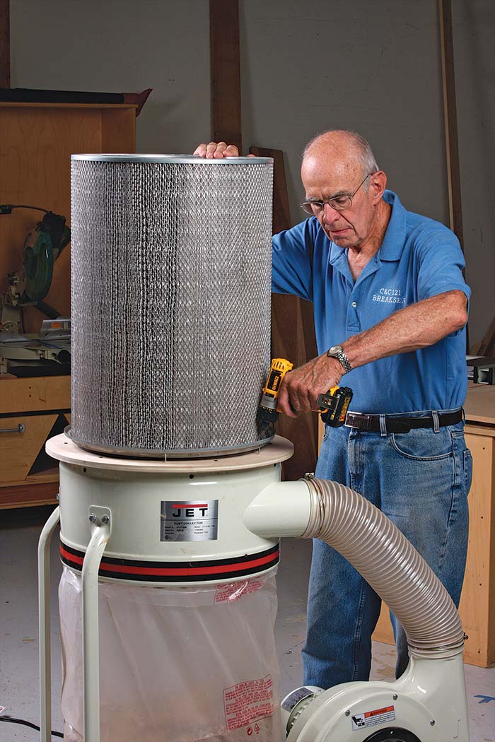 Soup Up Your Dust Collector - FineWoodworking