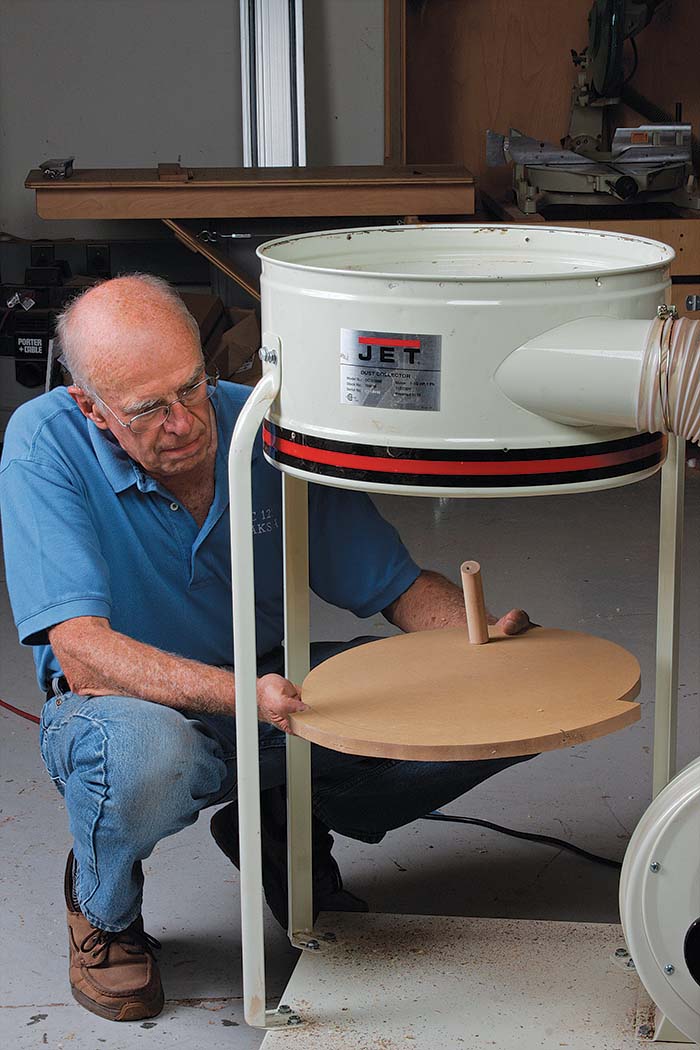 Soup Up Your Dust Collector - FineWoodworking