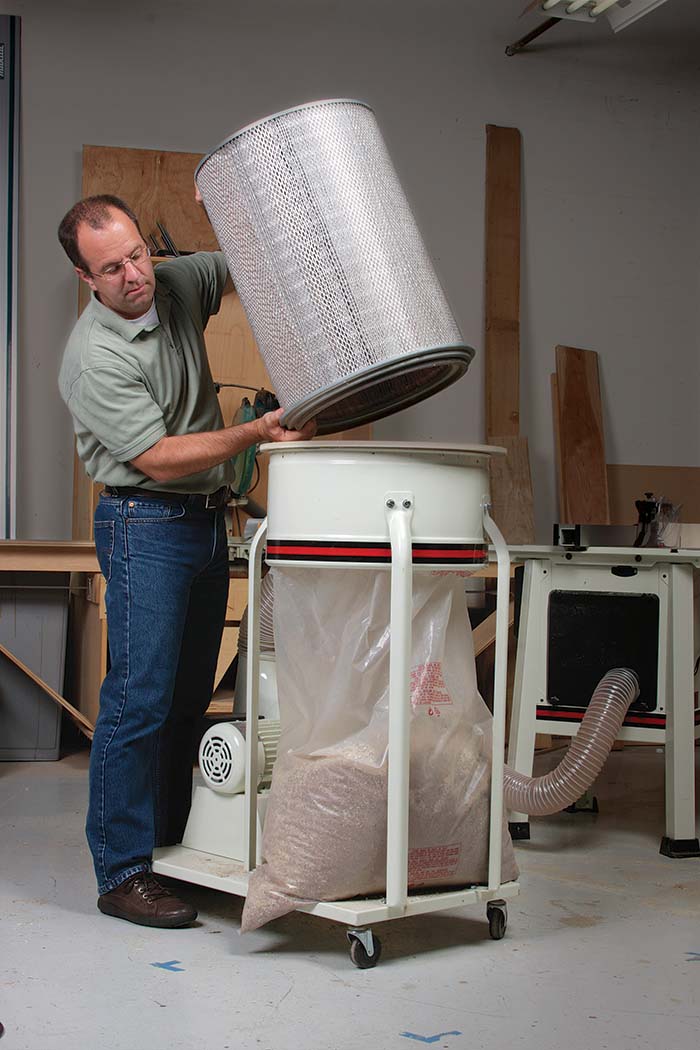 Soup Up Your Dust Collector - FineWoodworking