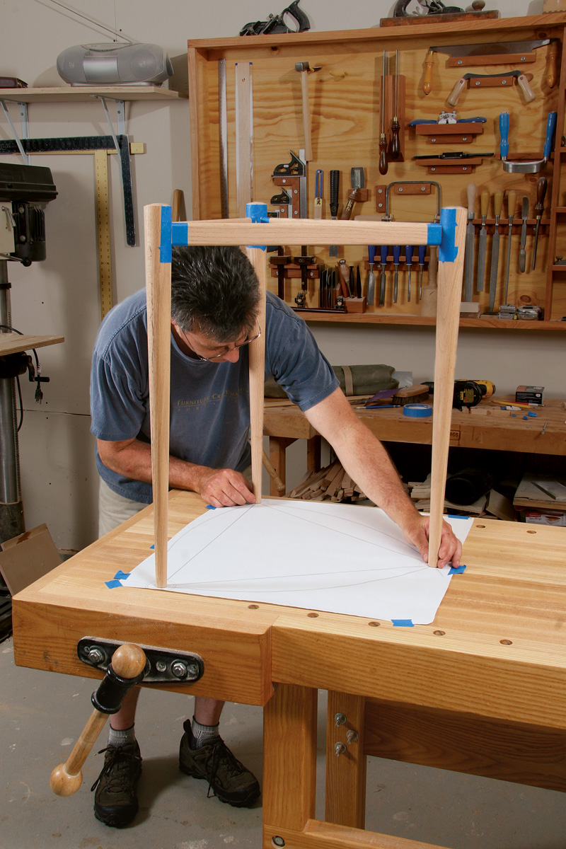 Triangle Side Table - FineWoodworking